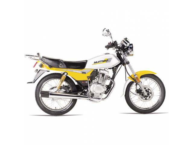 Laser TV :: Todo para el hogar - MOTO YUMBO SPEED 125 CC AMARILLA